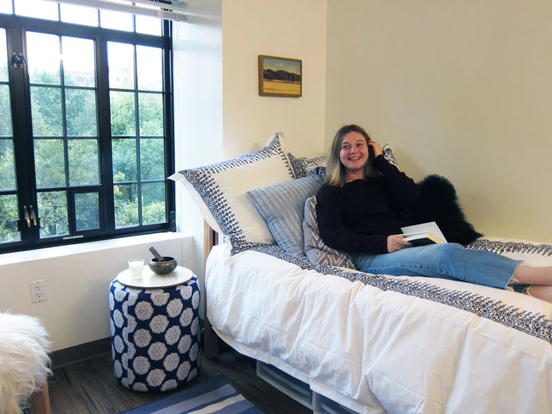12 Design Ideas for Dorms - John Robshaw Textiles