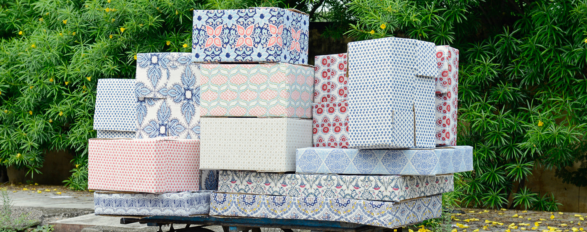 Printed Fabric - John Robshaw Textiles