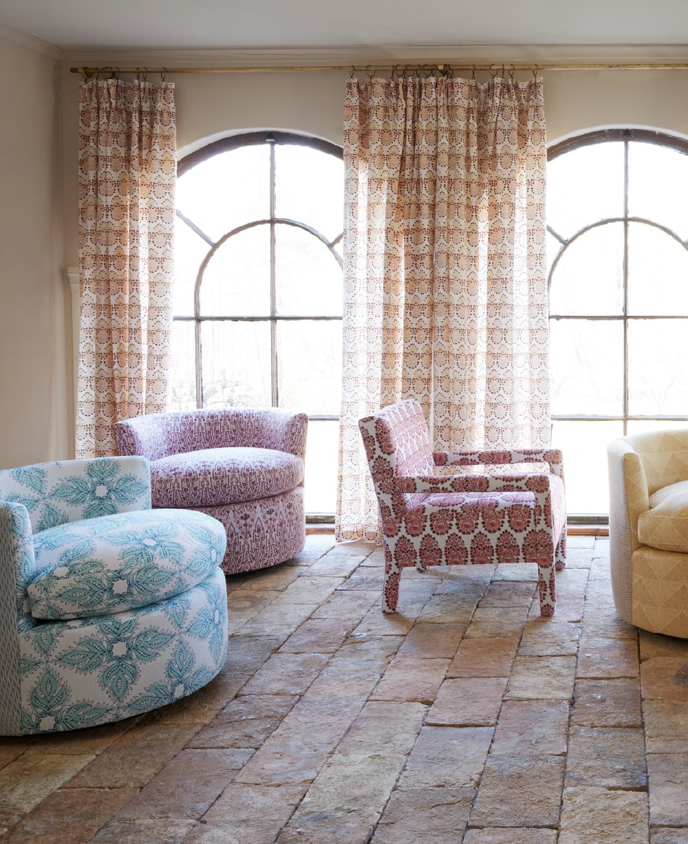 Performance Fabric - John Robshaw Textiles