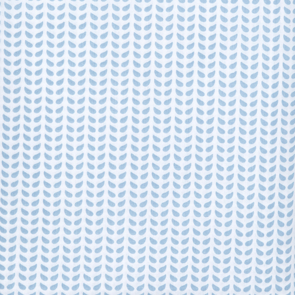 Cinde Light Indigo Organic Sheet Set - 31990142599214