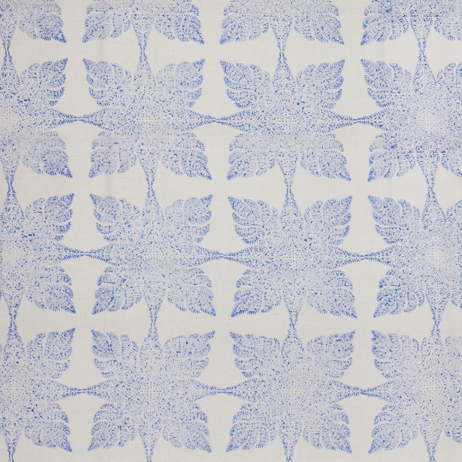 Jaya Azure Fabric - John Robshaw Textiles