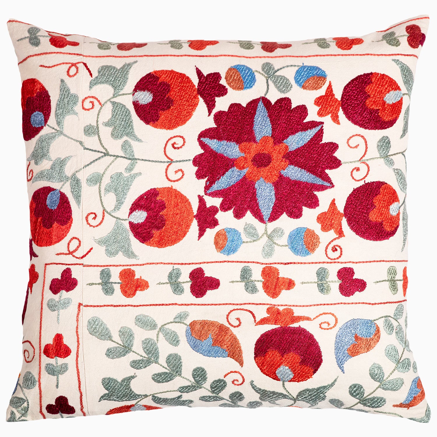 Sara Decorative Pillow - John Robshaw Textiles