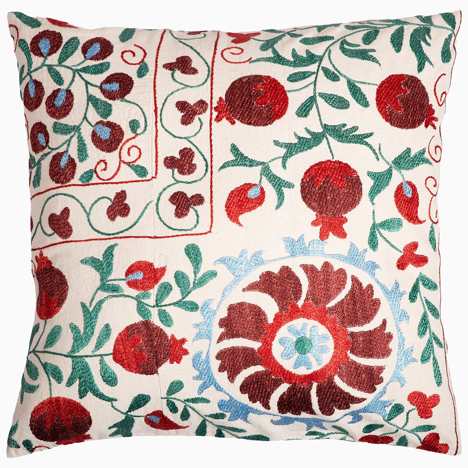 Revolve Decorative Pillow - John Robshaw Textiles