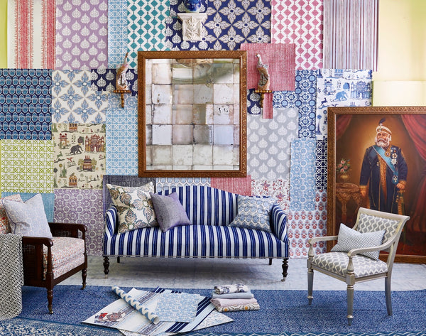 John Robshaw Textiles | Fabric and Wallpaper