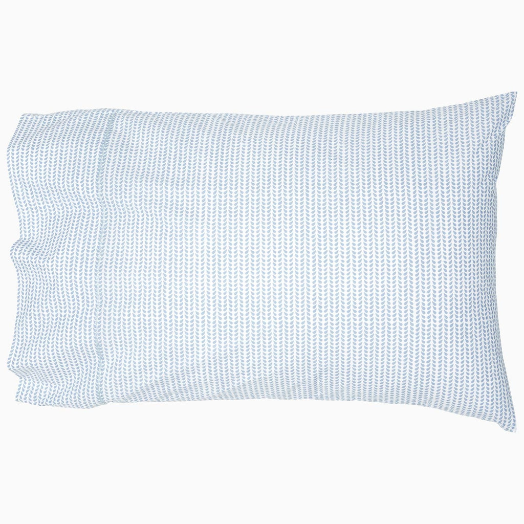 Cinde Light Indigo Organic Sheet Set - 31096103043118