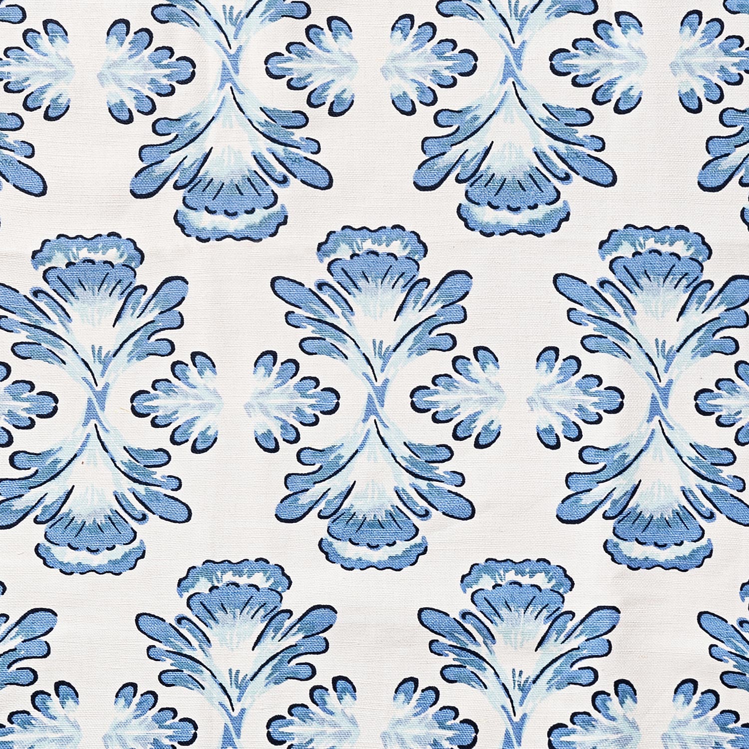Bamana Azure Fabric - John Robshaw Textiles
