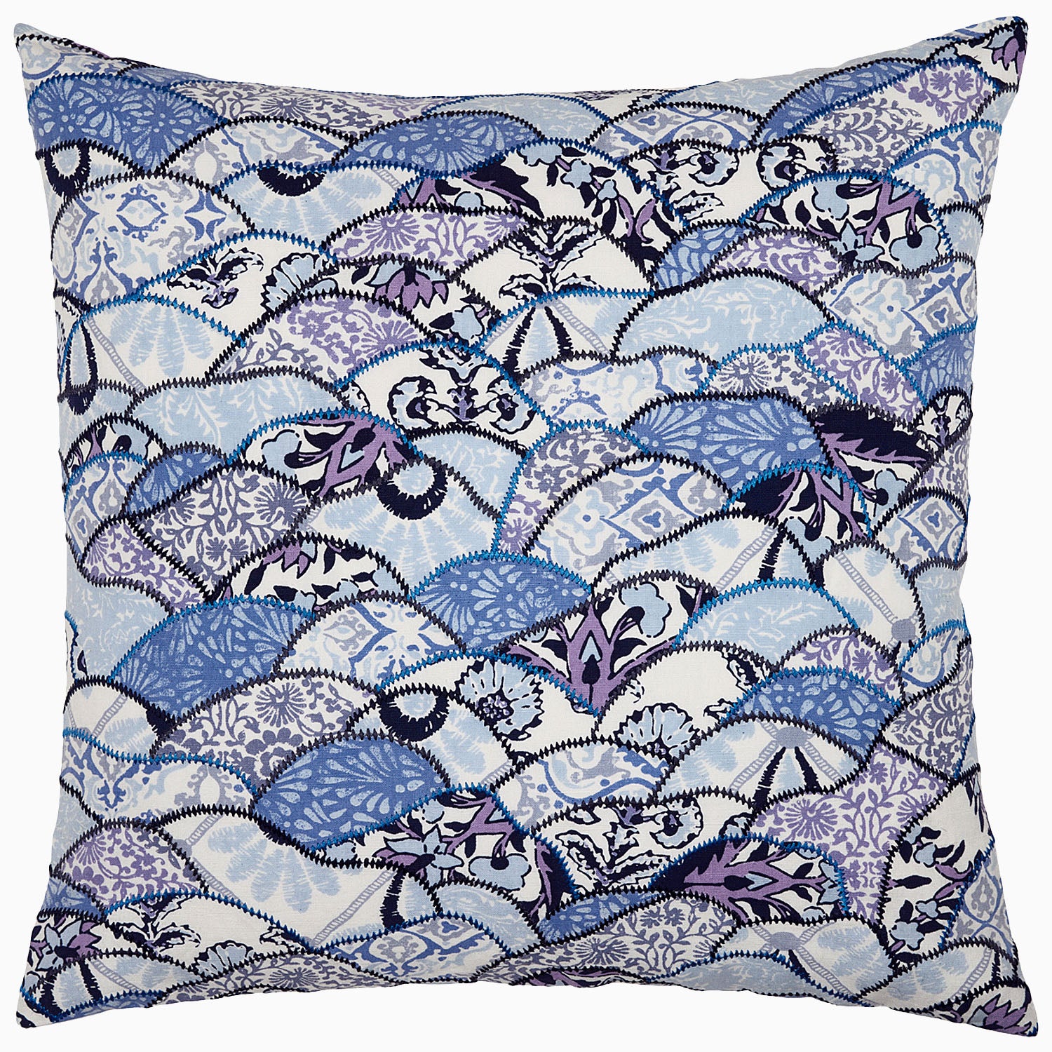 Indu Decorative Pillow - John Robshaw Textiles