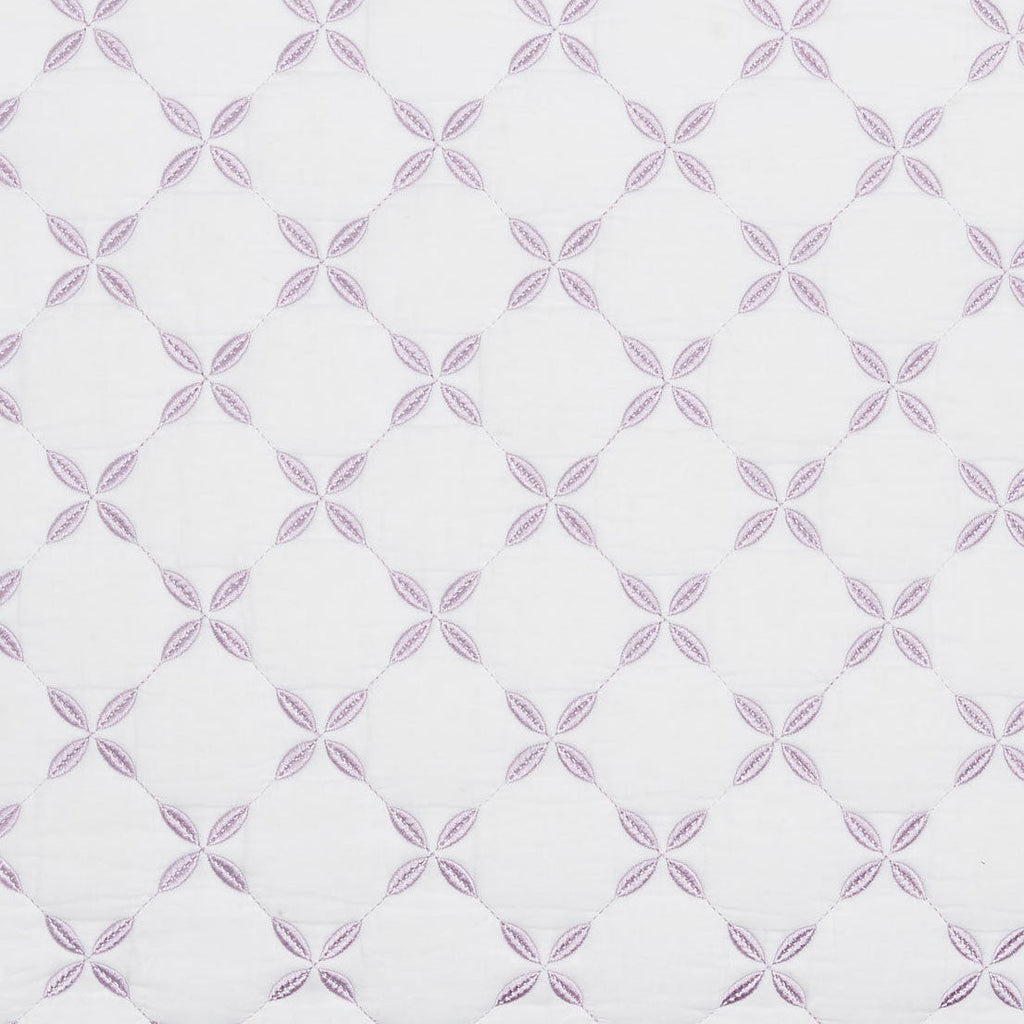 Layla Lavender Quilt Swatch