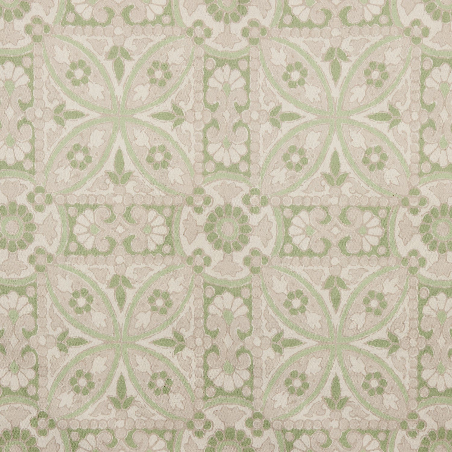 Oman Sage Fabric - John Robshaw Textiles