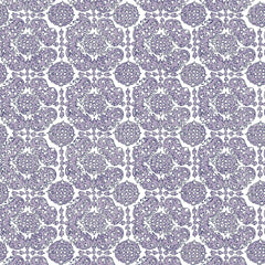 John Robshaw Textiles | Mandu Lavender Wallpaper